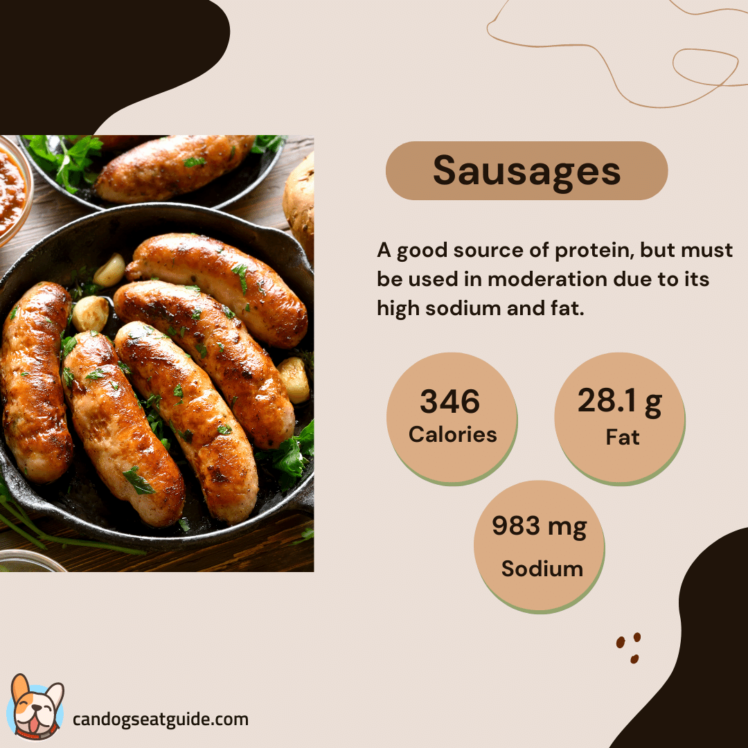 Can Dogs Eat Sausages? Better To Be Avoided? [2024 Guide]