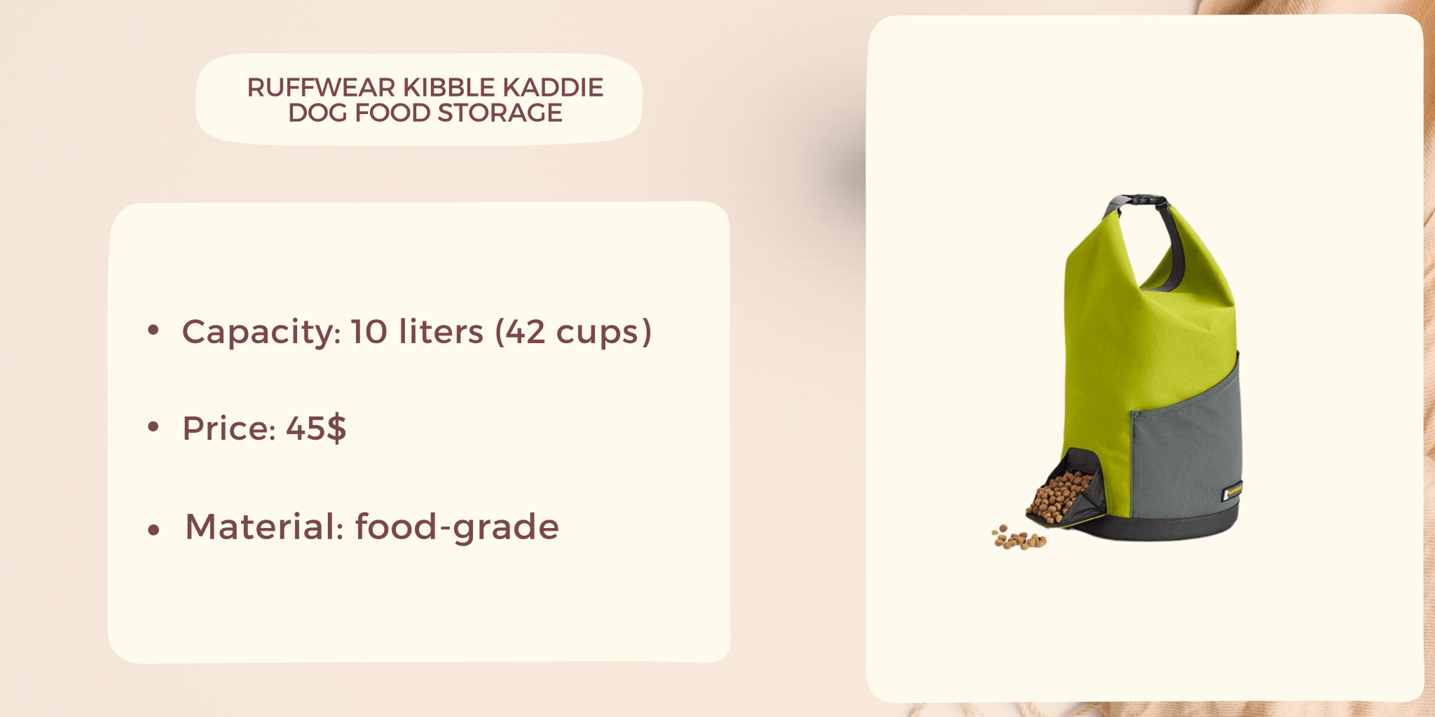 The Best 11 Dog Food Containers [A Complete Guide For 2023]